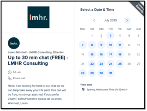 Contact Us For HR Consulting Services | LMHR Consulting